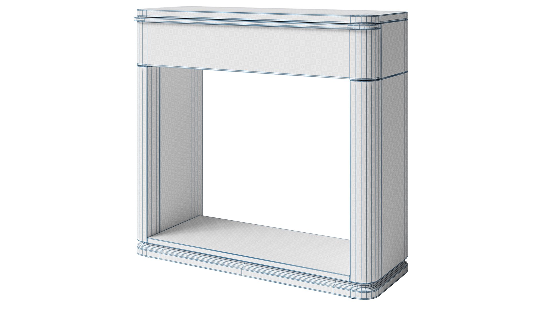 Restoration Hardware Ligne Consoles 3D Model - TurboSquid 2249164