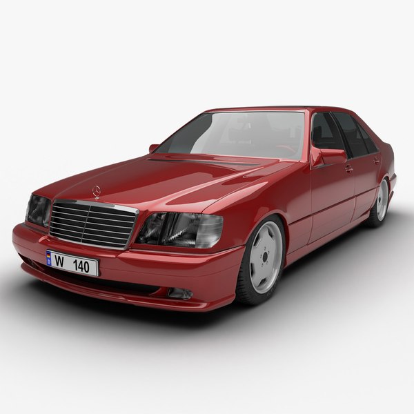 mercedes benz 3d max