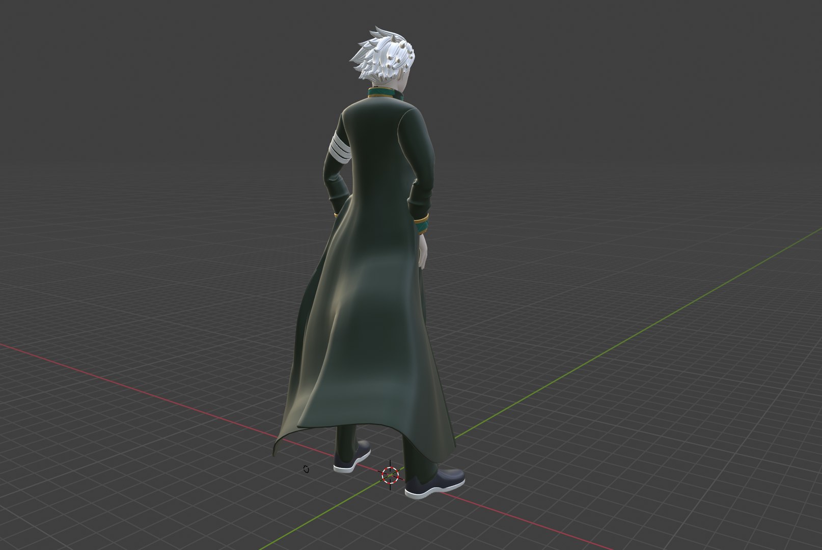 Hajime Umemiya - WIND BREAKER 3D Model - TurboSquid 2271581