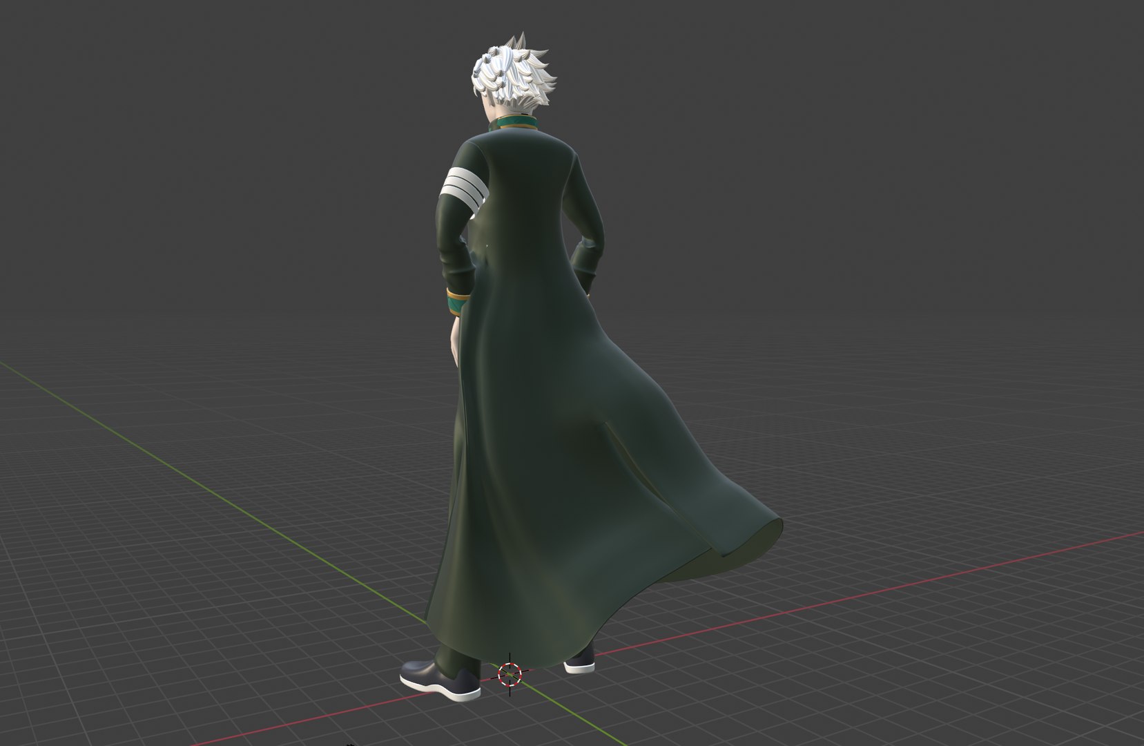 Hajime Umemiya - WIND BREAKER 3D Model - TurboSquid 2271581