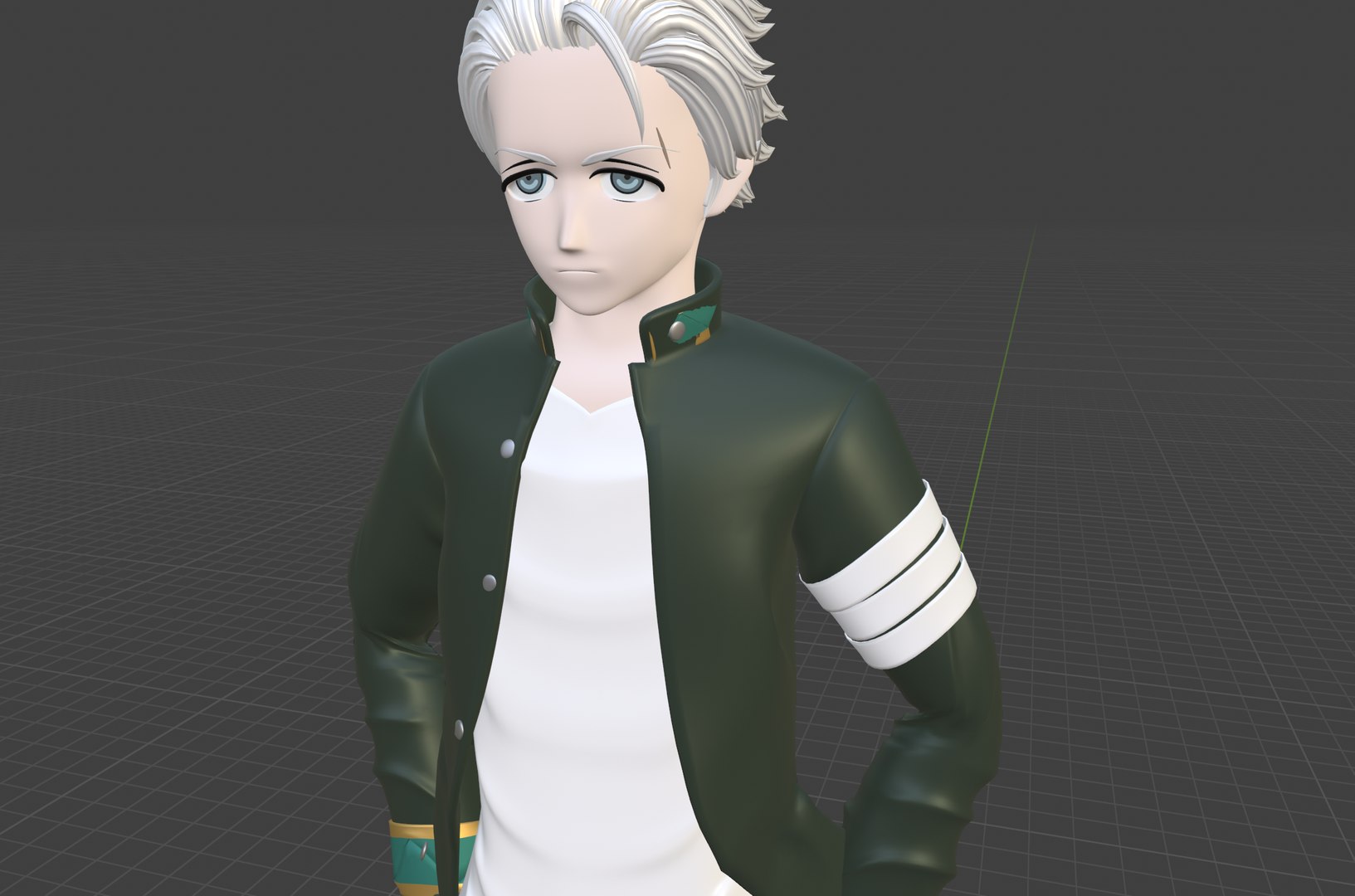 Hajime Umemiya - WIND BREAKER 3D Model - TurboSquid 2271581
