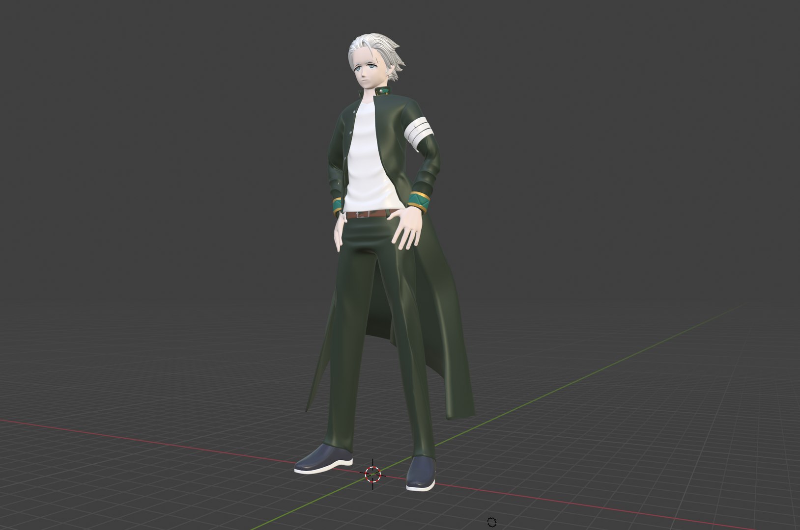 Hajime Umemiya - WIND BREAKER 3D Model - TurboSquid 2271581