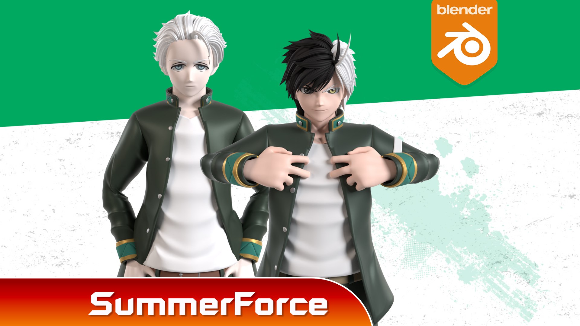 Hajime Umemiya - WIND BREAKER 3D Model - TurboSquid 2271581