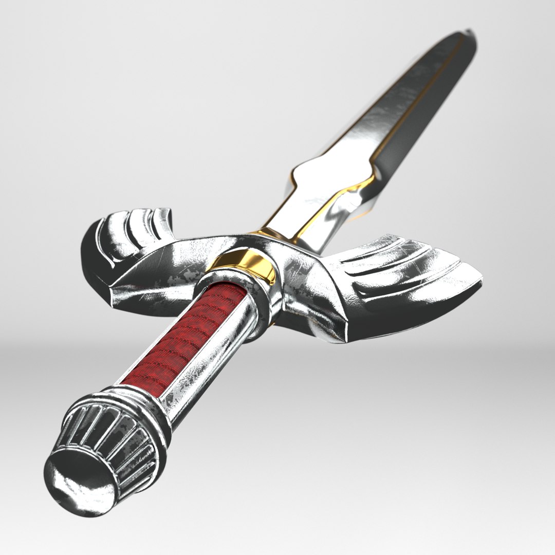 Sword Zelda Link 3D Model - TurboSquid 1411067