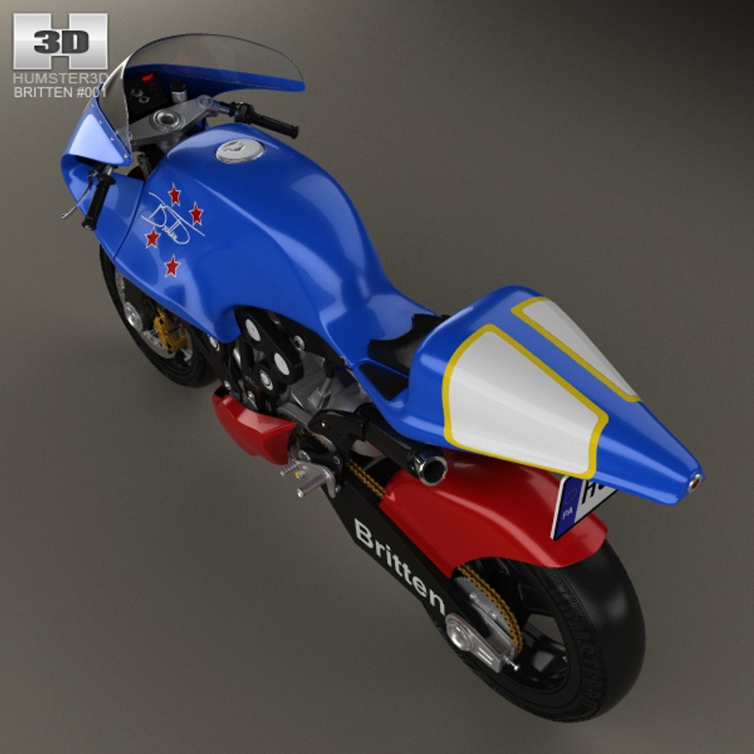 Britten V1000 V 3D Model - TurboSquid 1154159