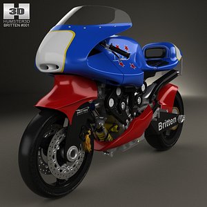 Britten 3D Models for Download | TurboSquid