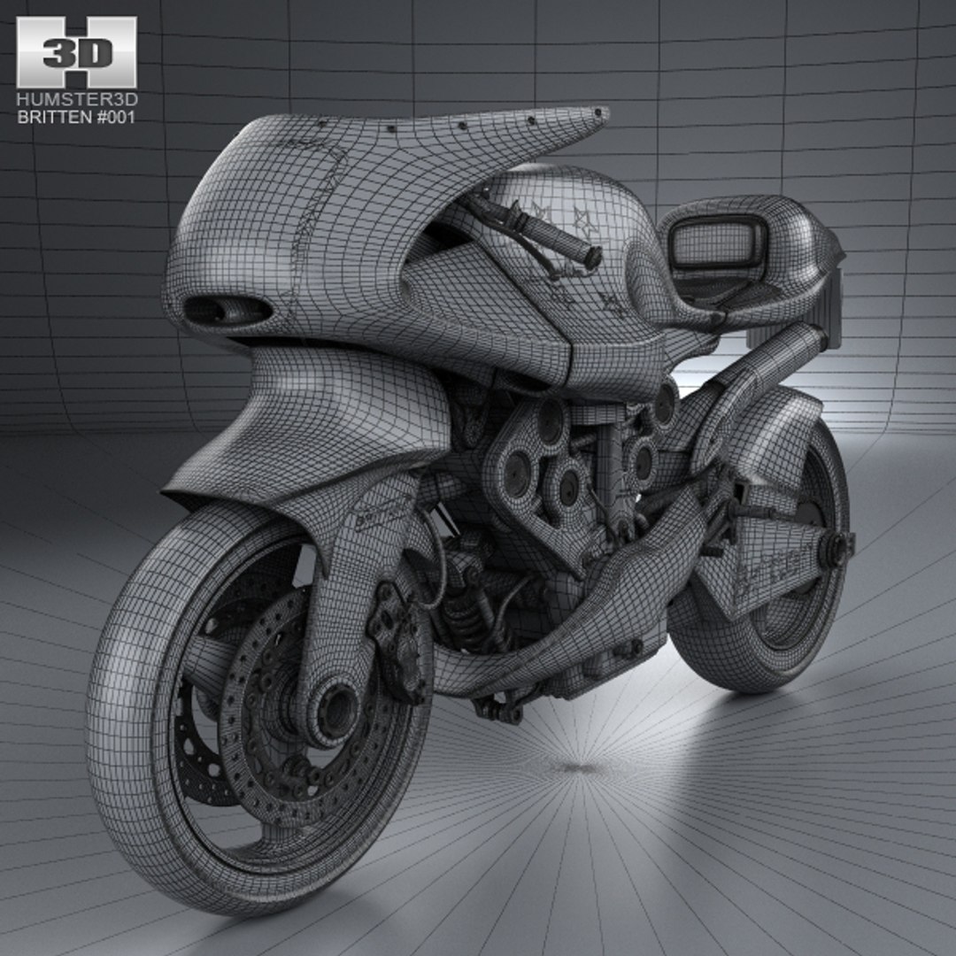 Britten V1000 V 3D Model - TurboSquid 1154159