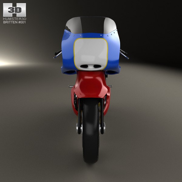 Britten v1000 v 3D model - TurboSquid 1154159