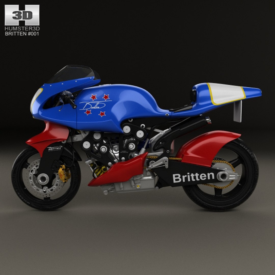 Britten V1000 V 3D Model - TurboSquid 1154159