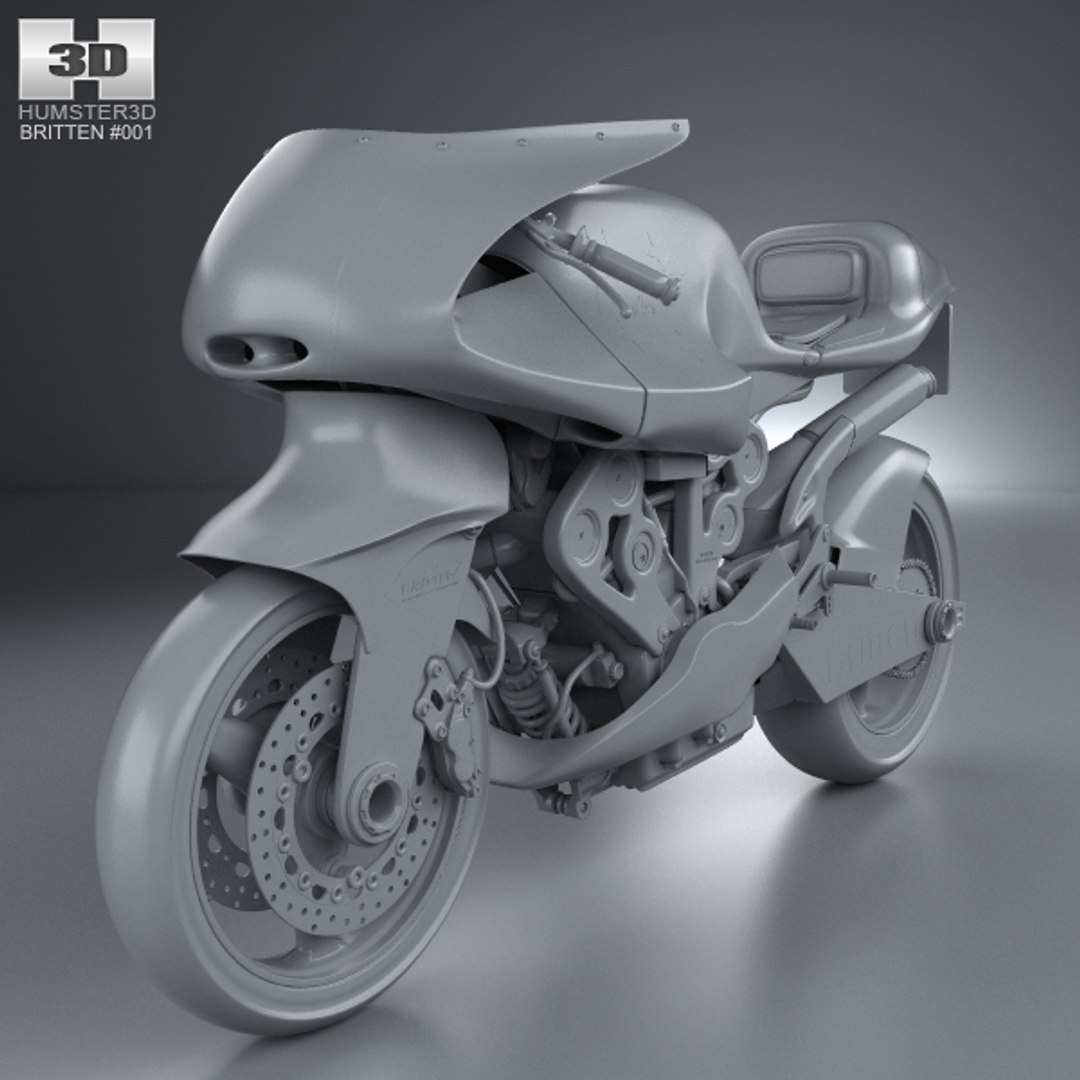 Britten V1000 V 3D Model - TurboSquid 1154159