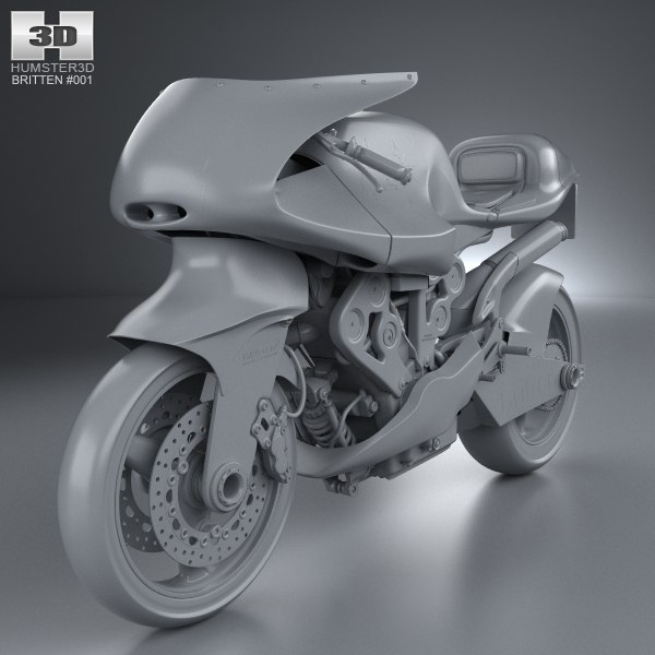 Britten v1000 v 3D model - TurboSquid 1154159
