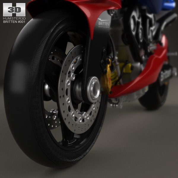 Britten v1000 v 3D model - TurboSquid 1154159