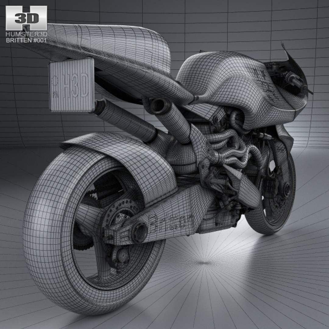 Britten V1000 V 3D Model - TurboSquid 1154159