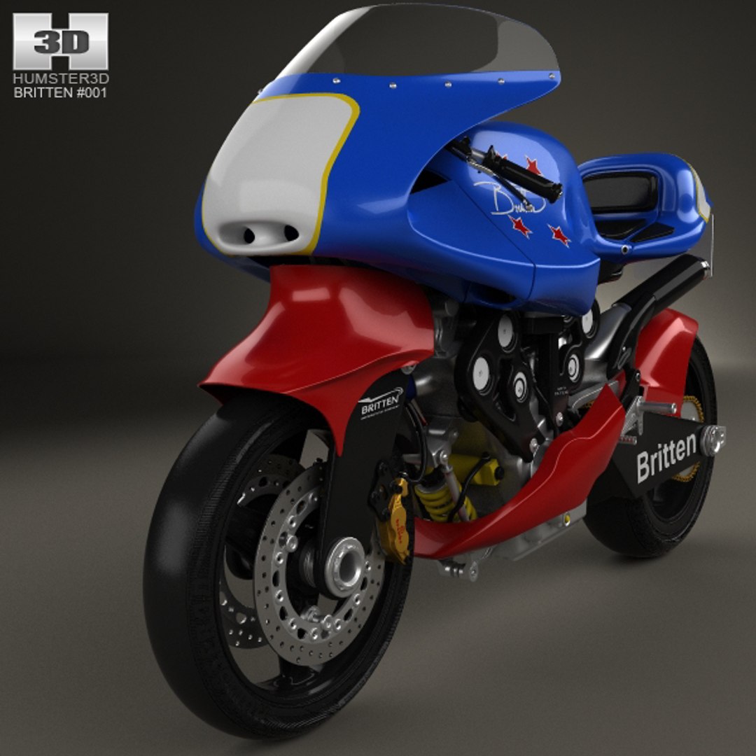 Britten V1000 V 3D Model - TurboSquid 1154159