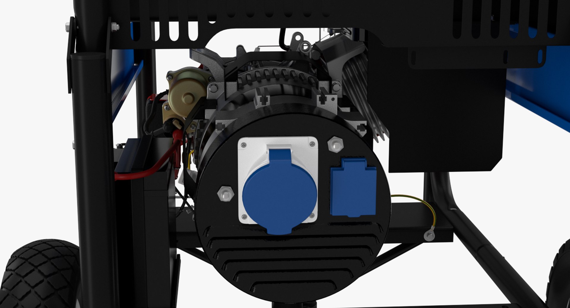 3D Sdmo Generator - TurboSquid 1322588