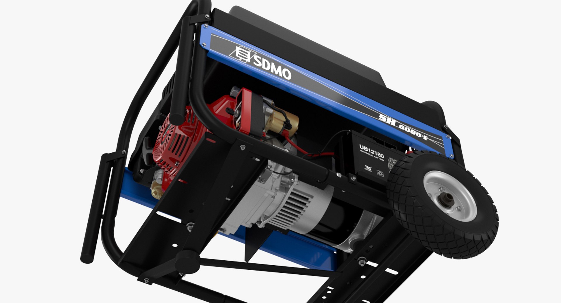 3D Sdmo Generator - TurboSquid 1322588