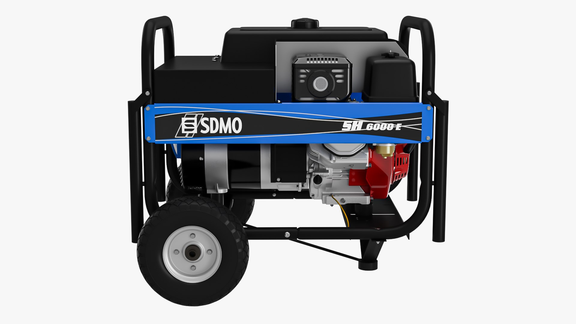 3D Sdmo Generator - TurboSquid 1322588