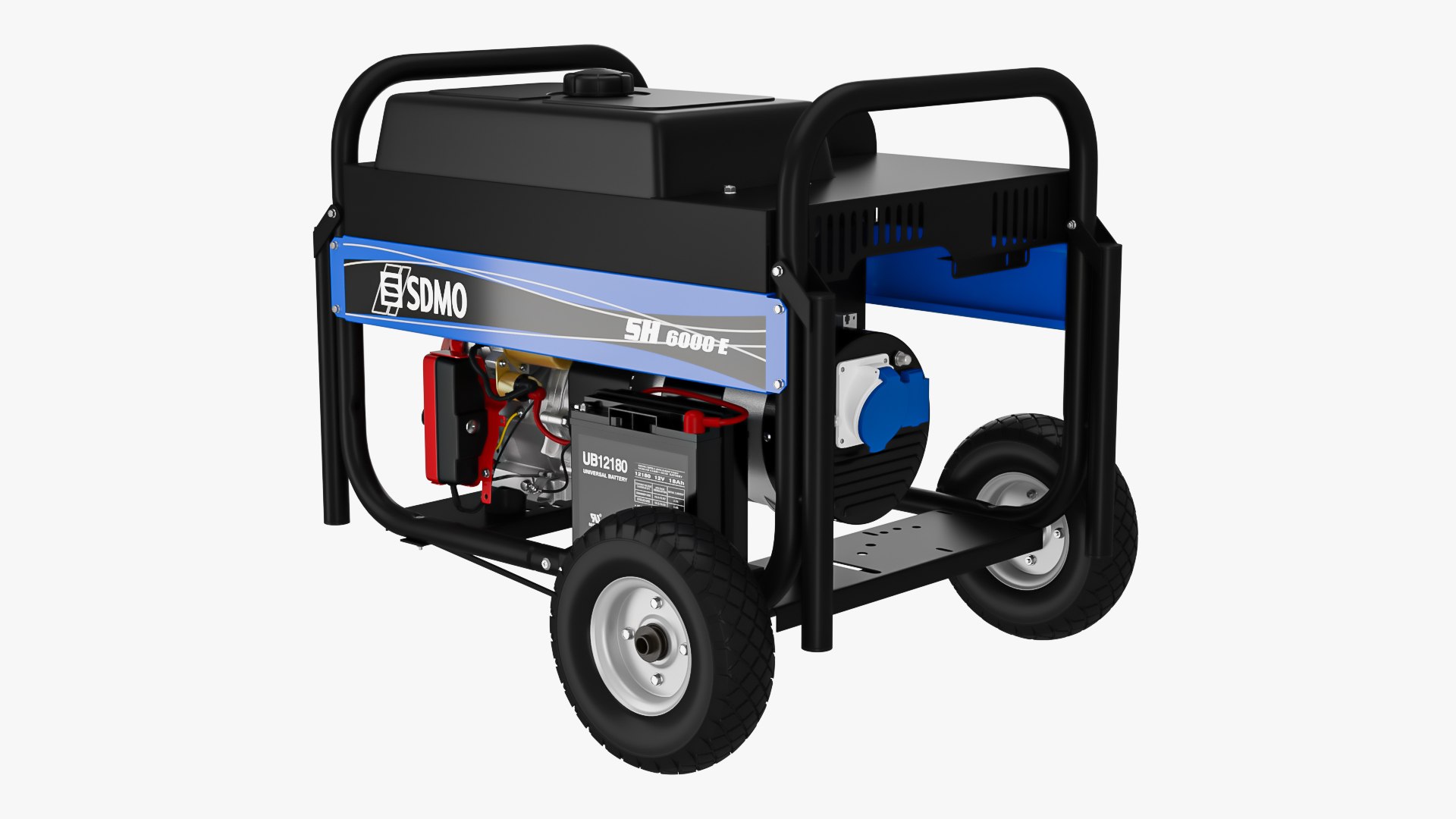 3D Sdmo Generator - TurboSquid 1322588