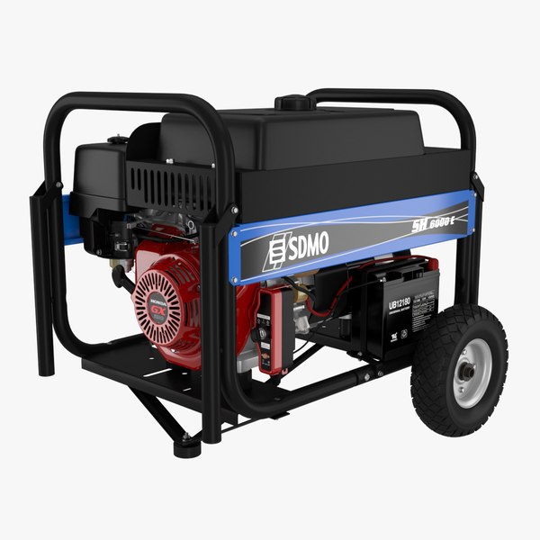 3D sdmo generator - TurboSquid 1322588