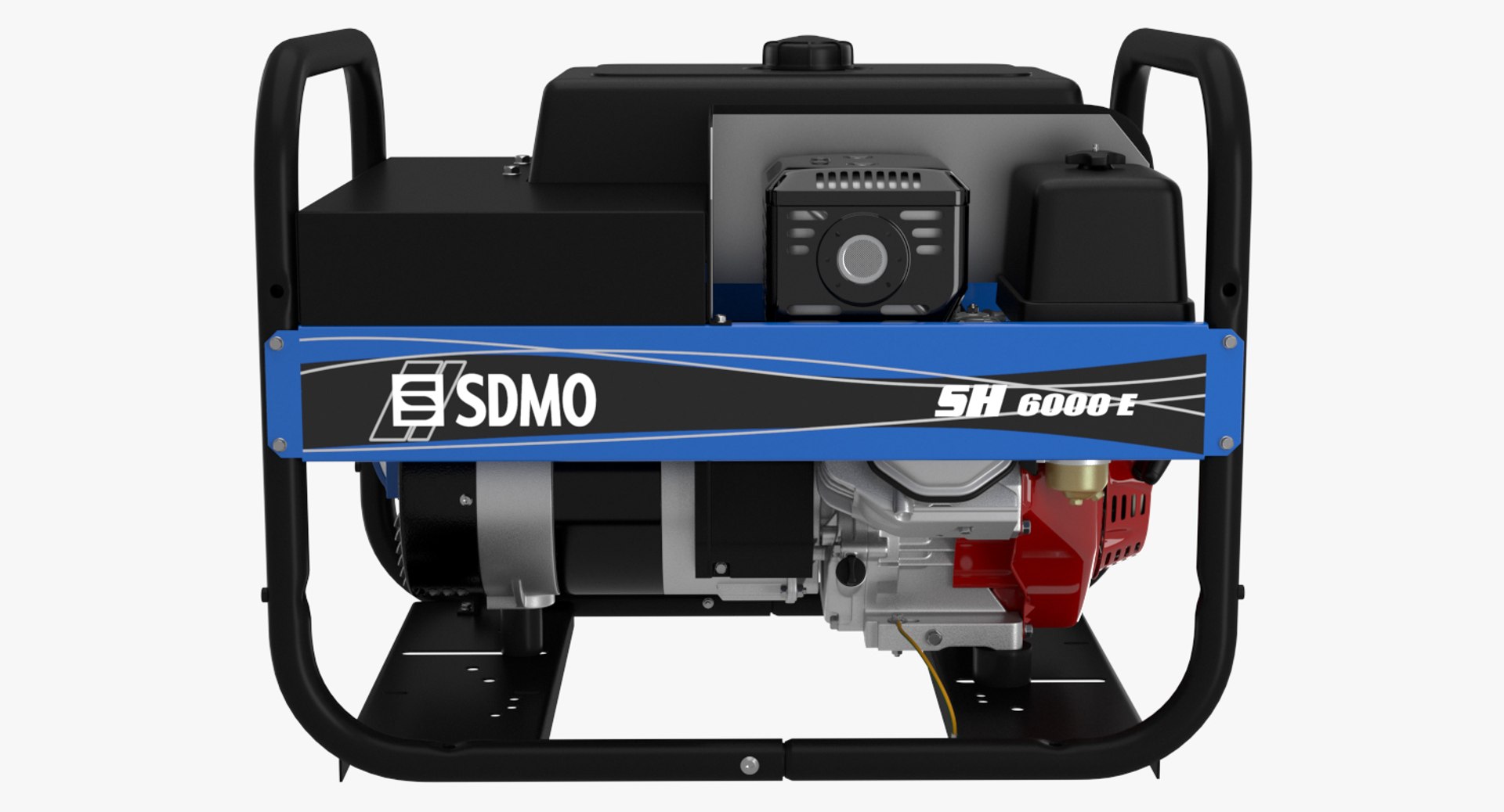 3D Sdmo Generator - TurboSquid 1322588