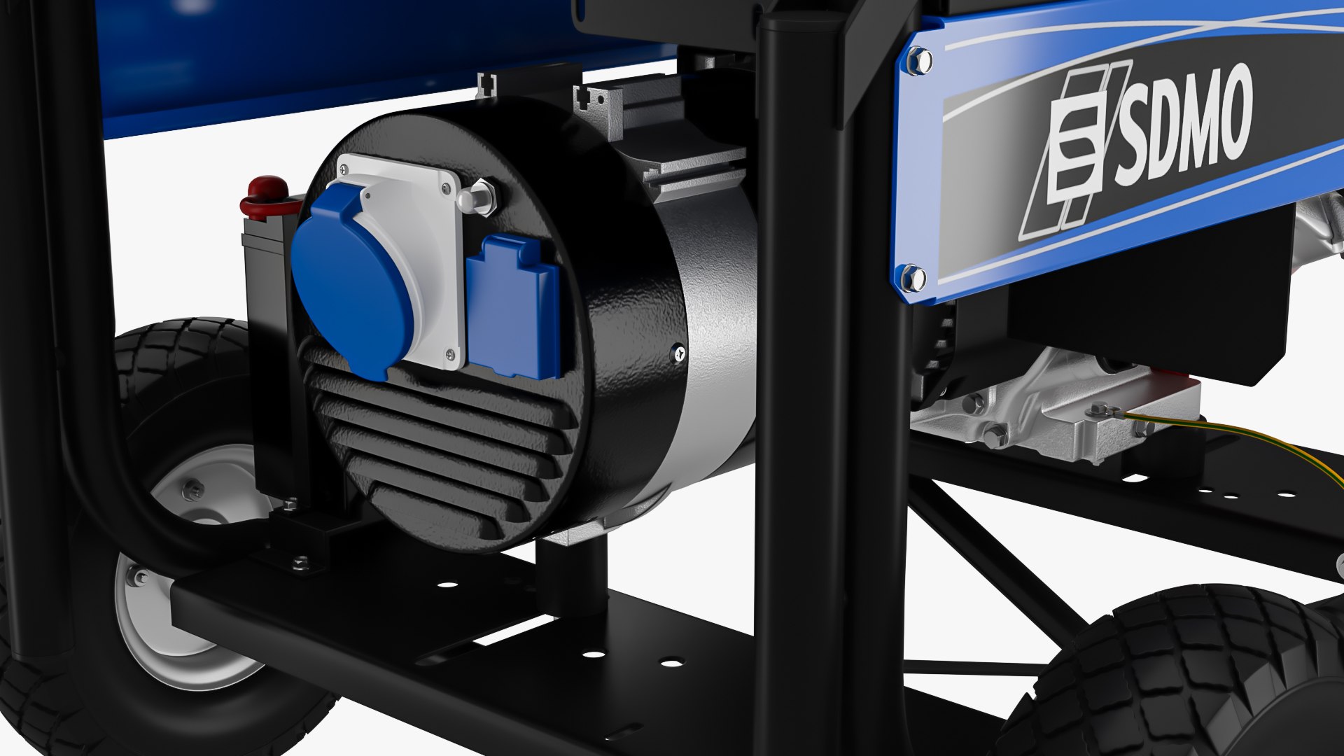 3D Sdmo Generator - TurboSquid 1322588