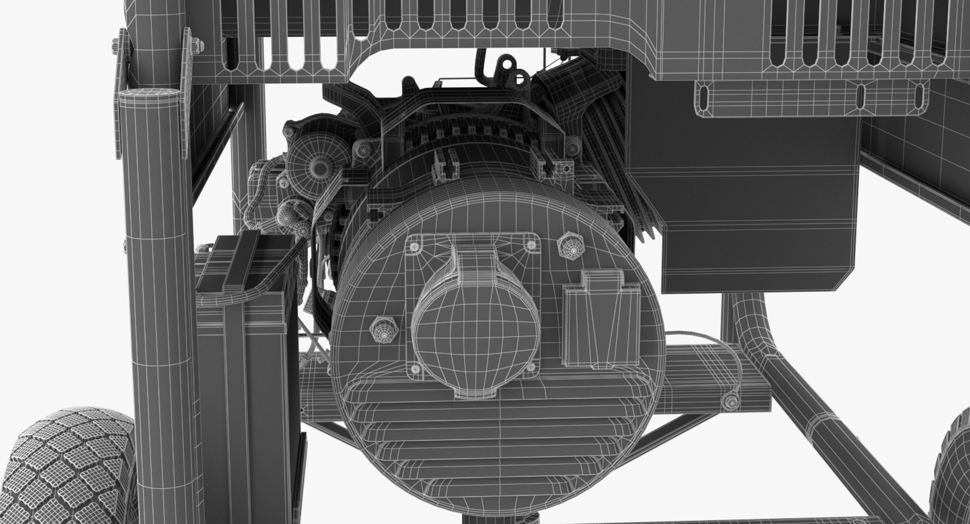 3D Sdmo Generator - TurboSquid 1322588