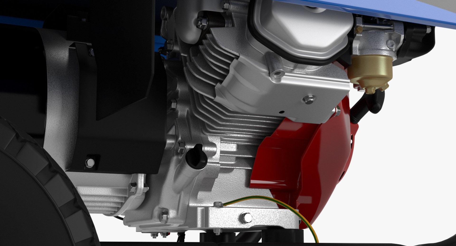 3D Sdmo Generator - TurboSquid 1322588