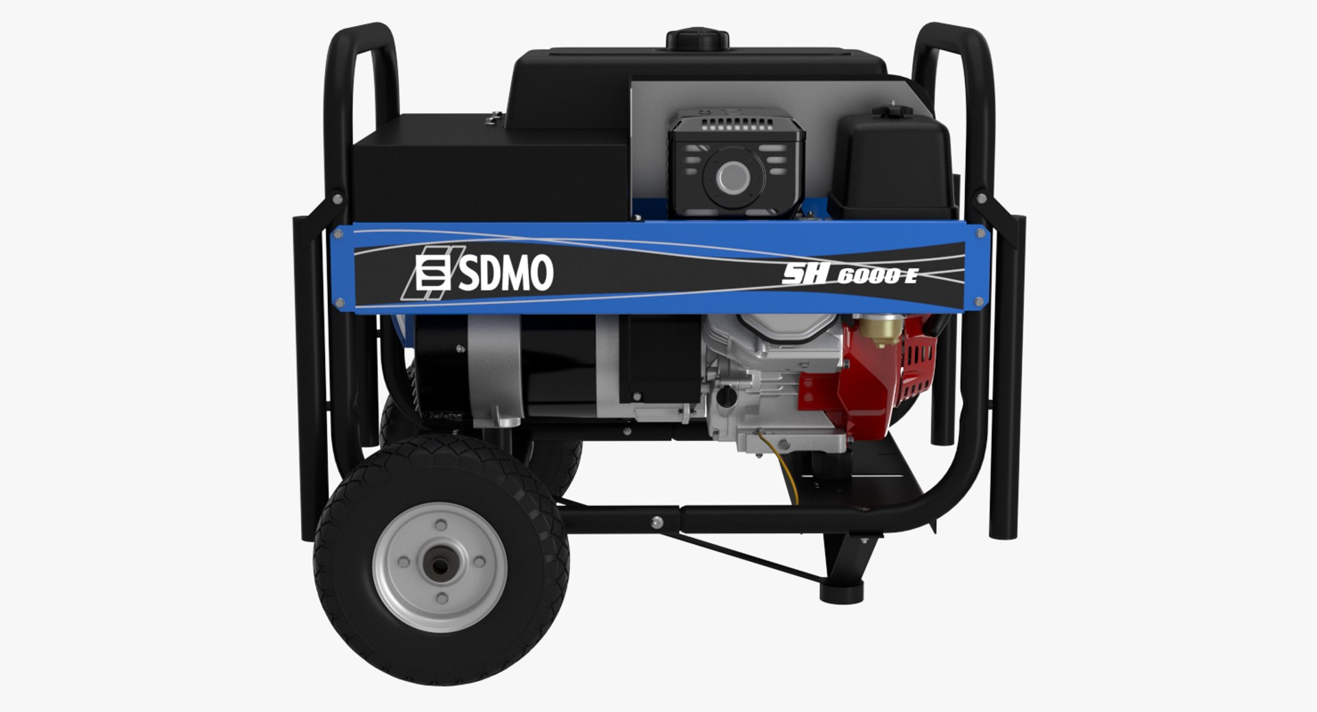 3D Sdmo Generator - TurboSquid 1322588