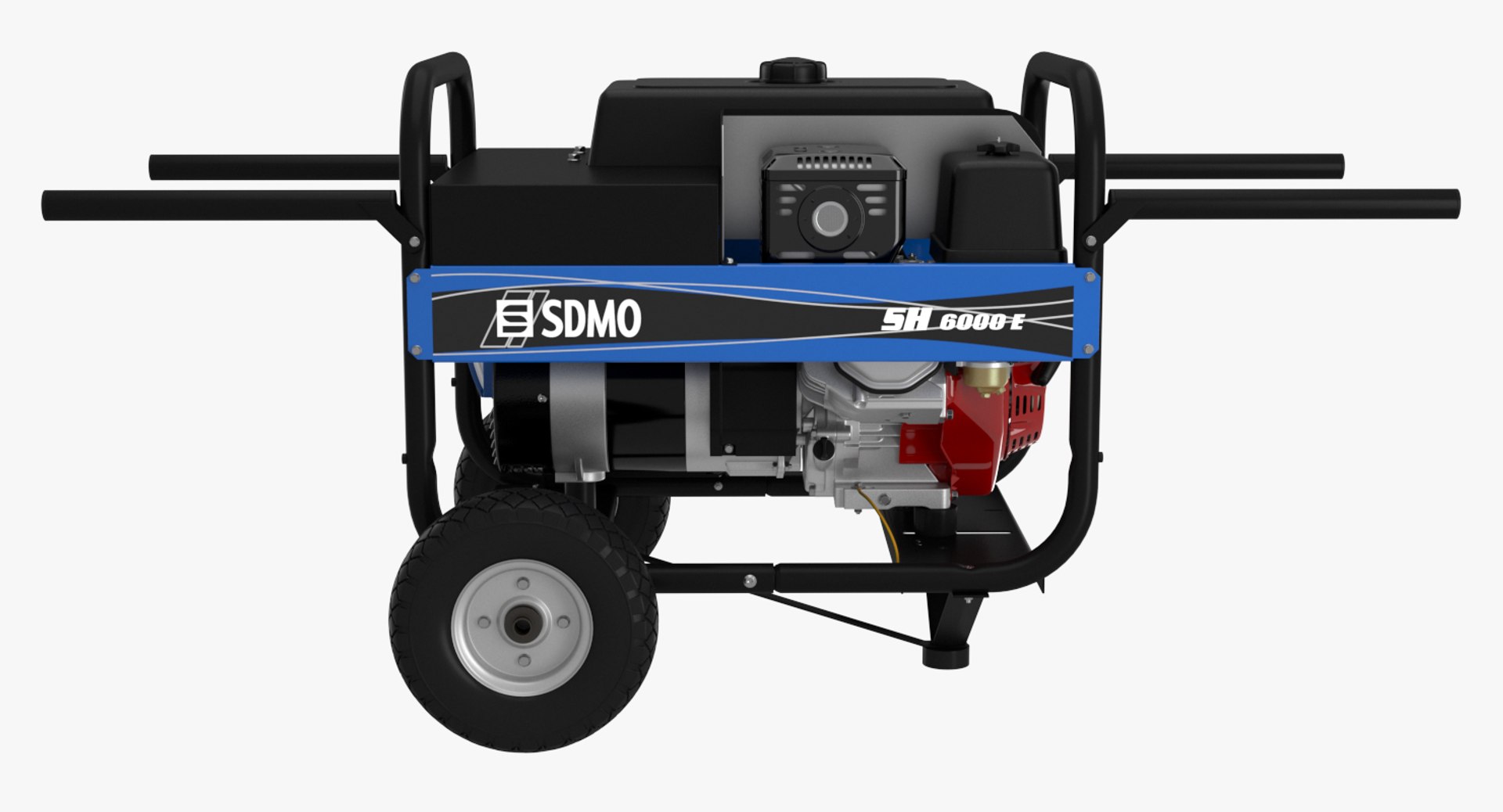 3D Sdmo Generator - TurboSquid 1322588