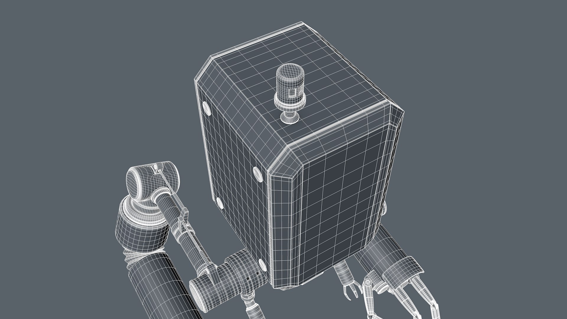 3D Nier Pod - TurboSquid 2021339