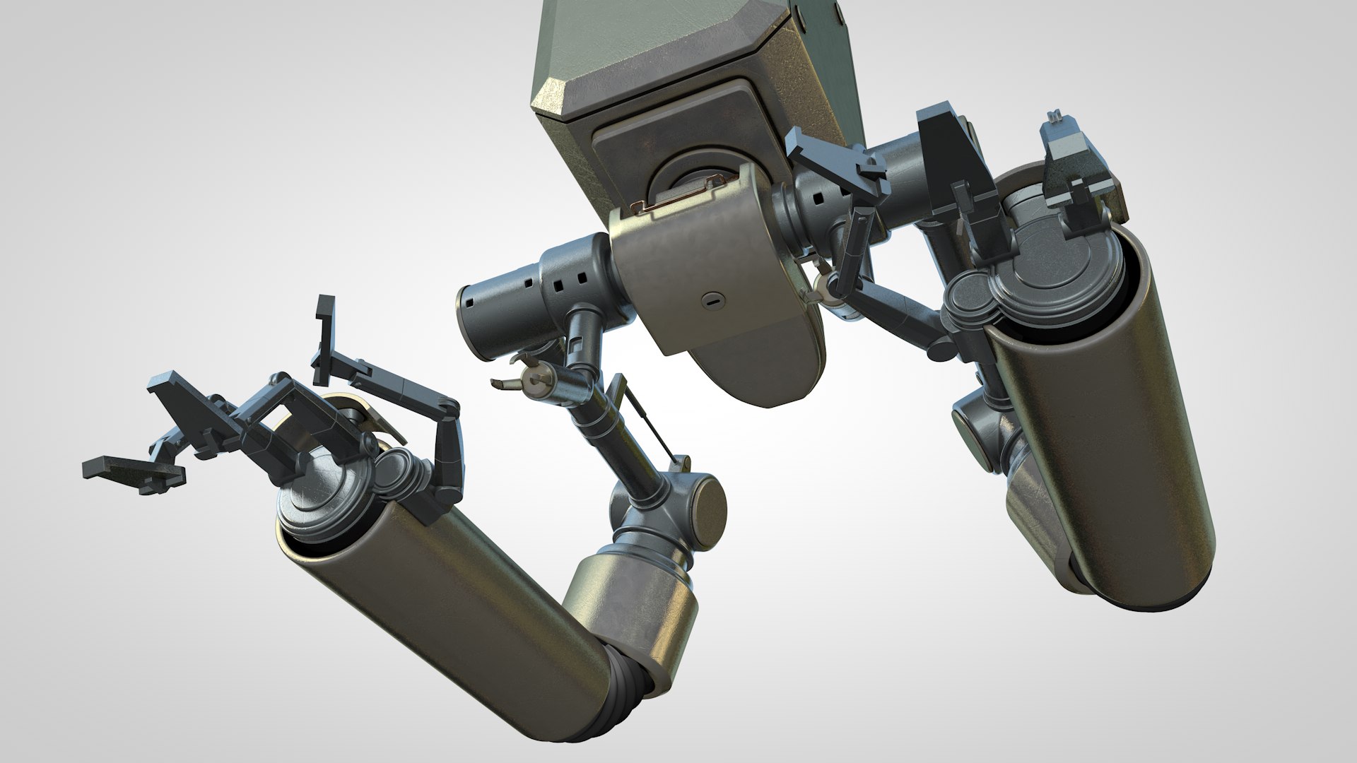 3D Nier Pod - TurboSquid 2021339