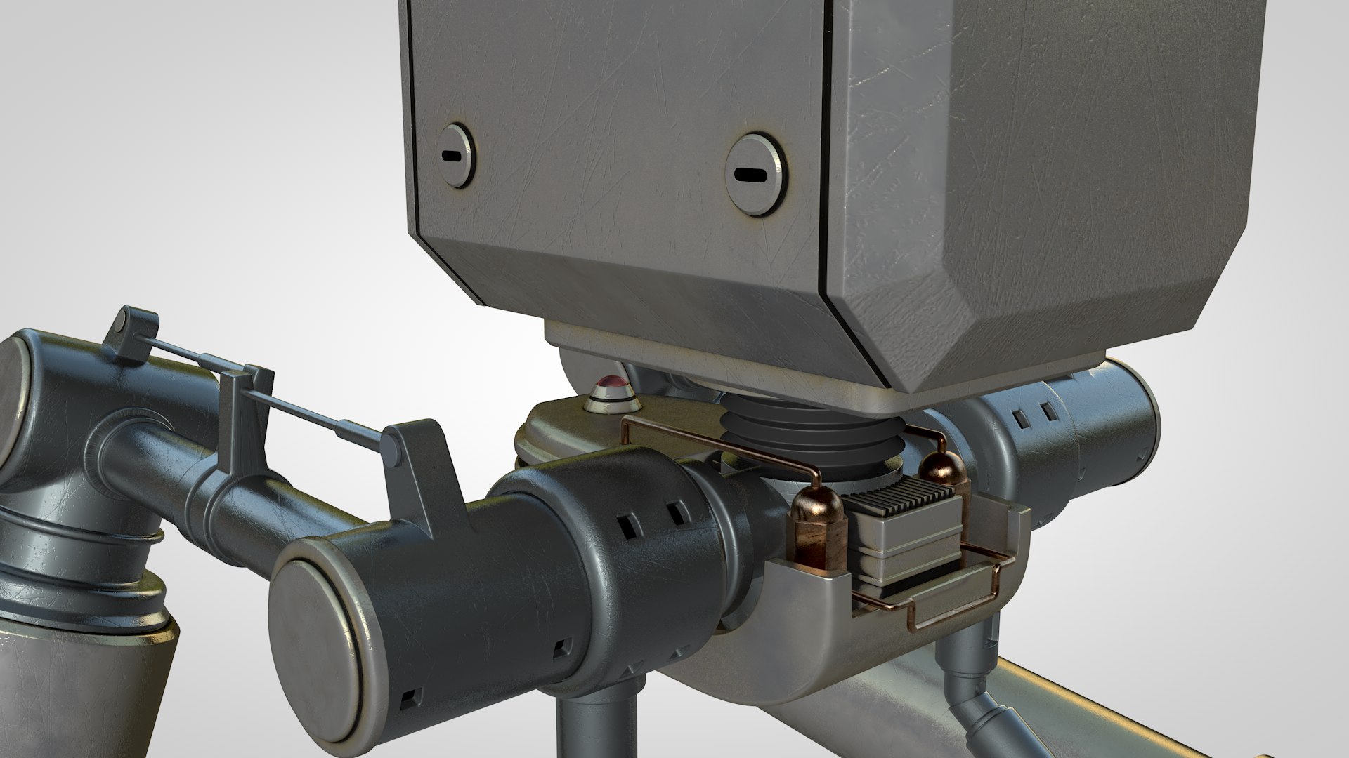 3D Nier Pod - TurboSquid 2021339