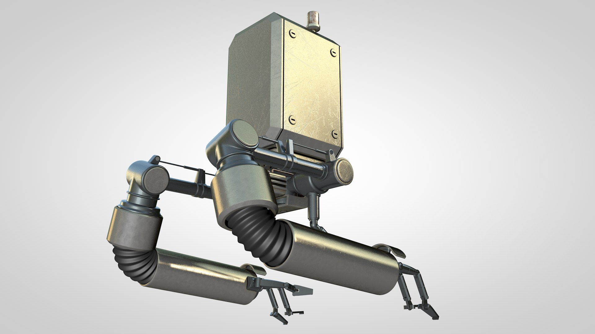 3D Nier Pod - TurboSquid 2021339