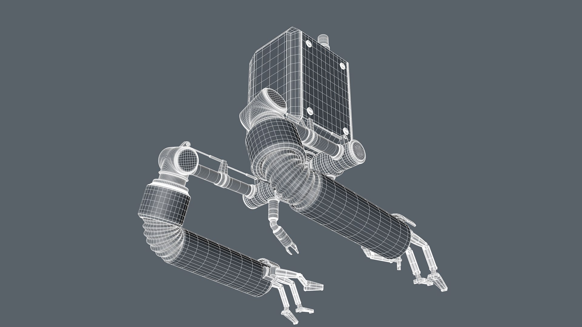 3D Nier Pod - TurboSquid 2021339