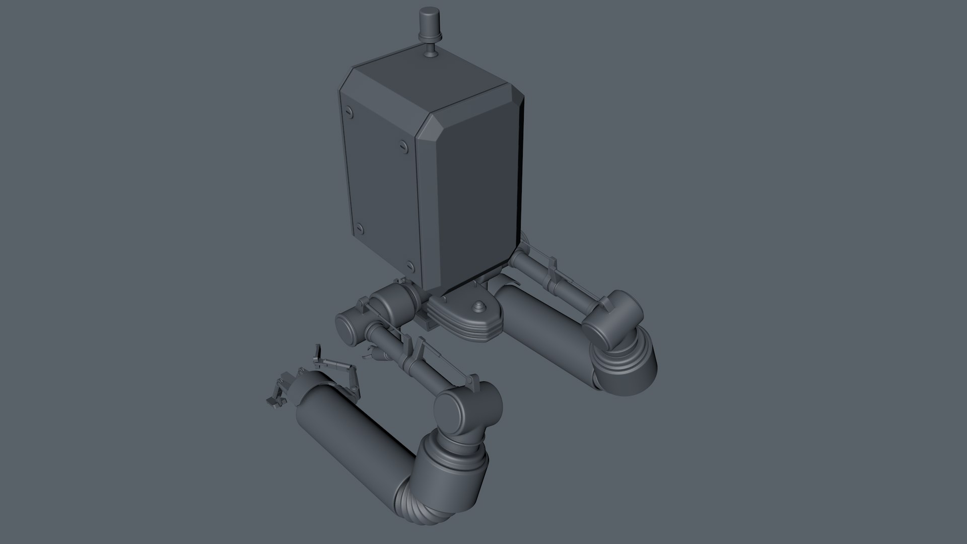 3D Nier Pod - TurboSquid 2021339