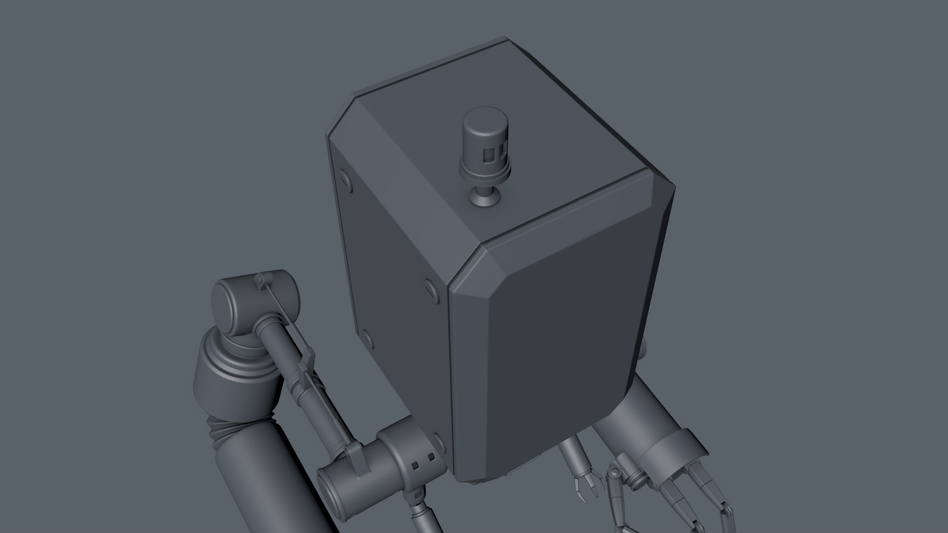 3D Nier Pod - TurboSquid 2021339