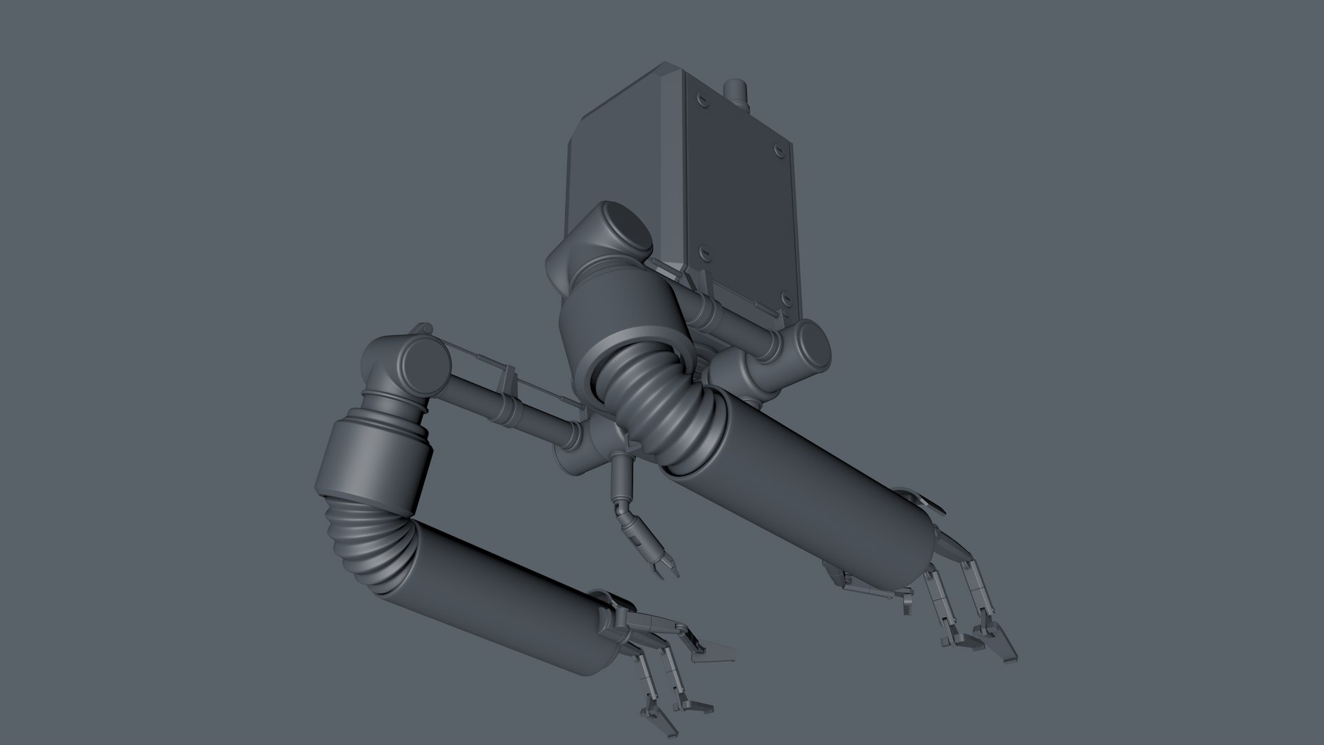 3D Nier Pod - TurboSquid 2021339