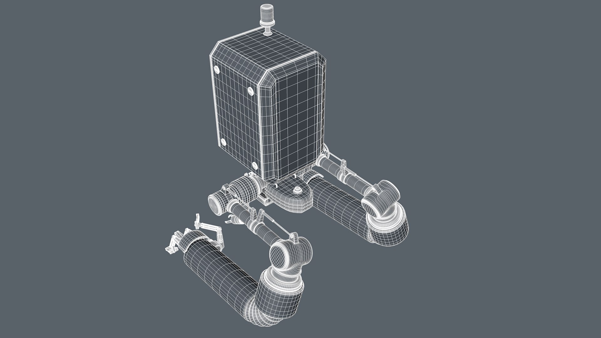 3D Nier Pod - TurboSquid 2021339