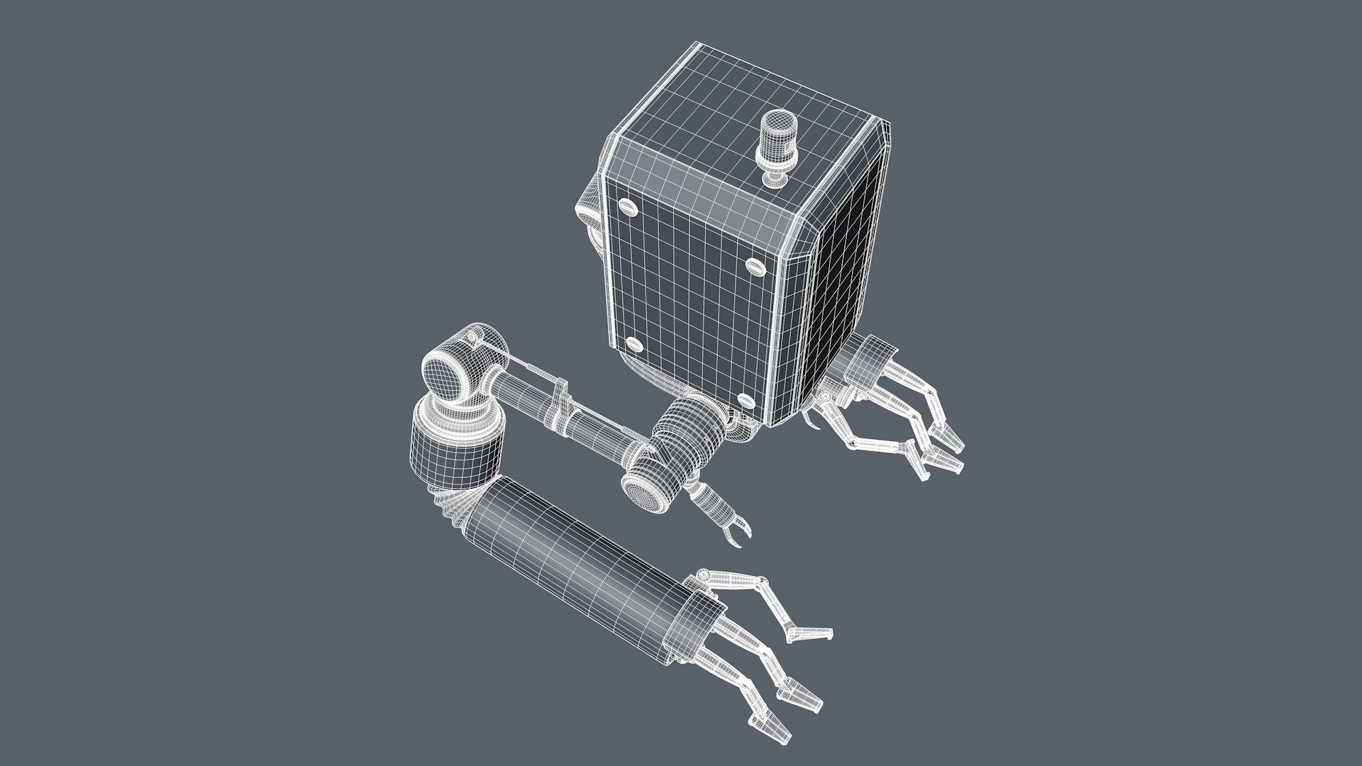 3D Nier Pod - TurboSquid 2021339