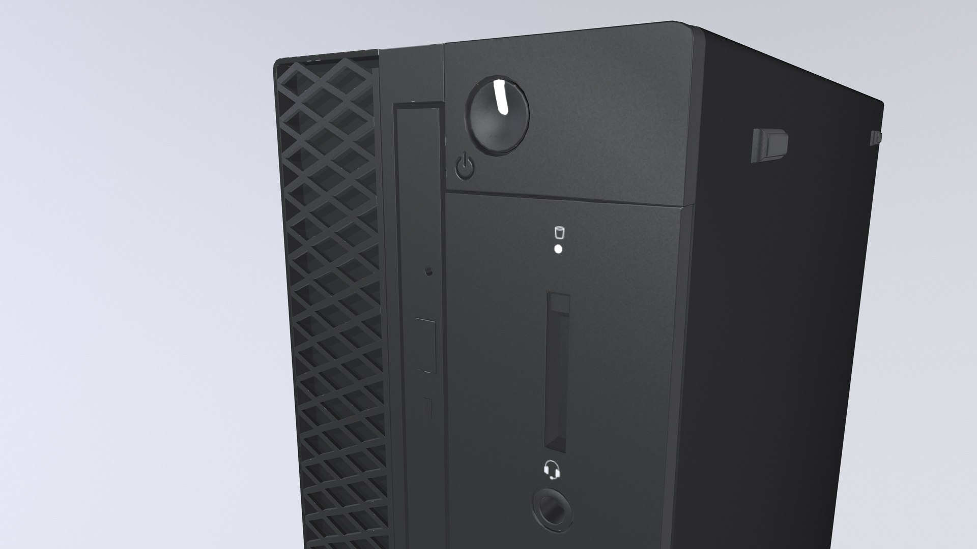 3D Dell Desktop PC 3d Model VR - TurboSquid 1921116