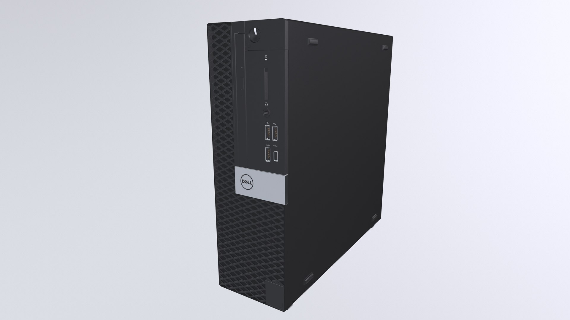 3D Dell Desktop PC 3d Model VR - TurboSquid 1921116