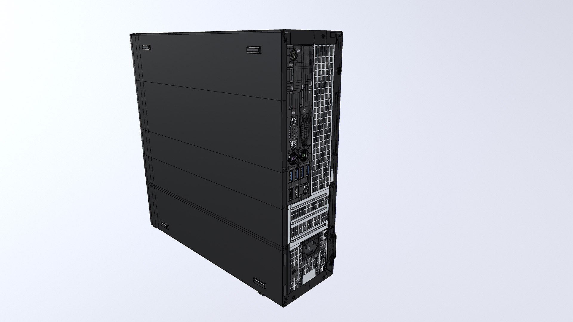 3D Dell Desktop PC 3d Model VR - TurboSquid 1921116