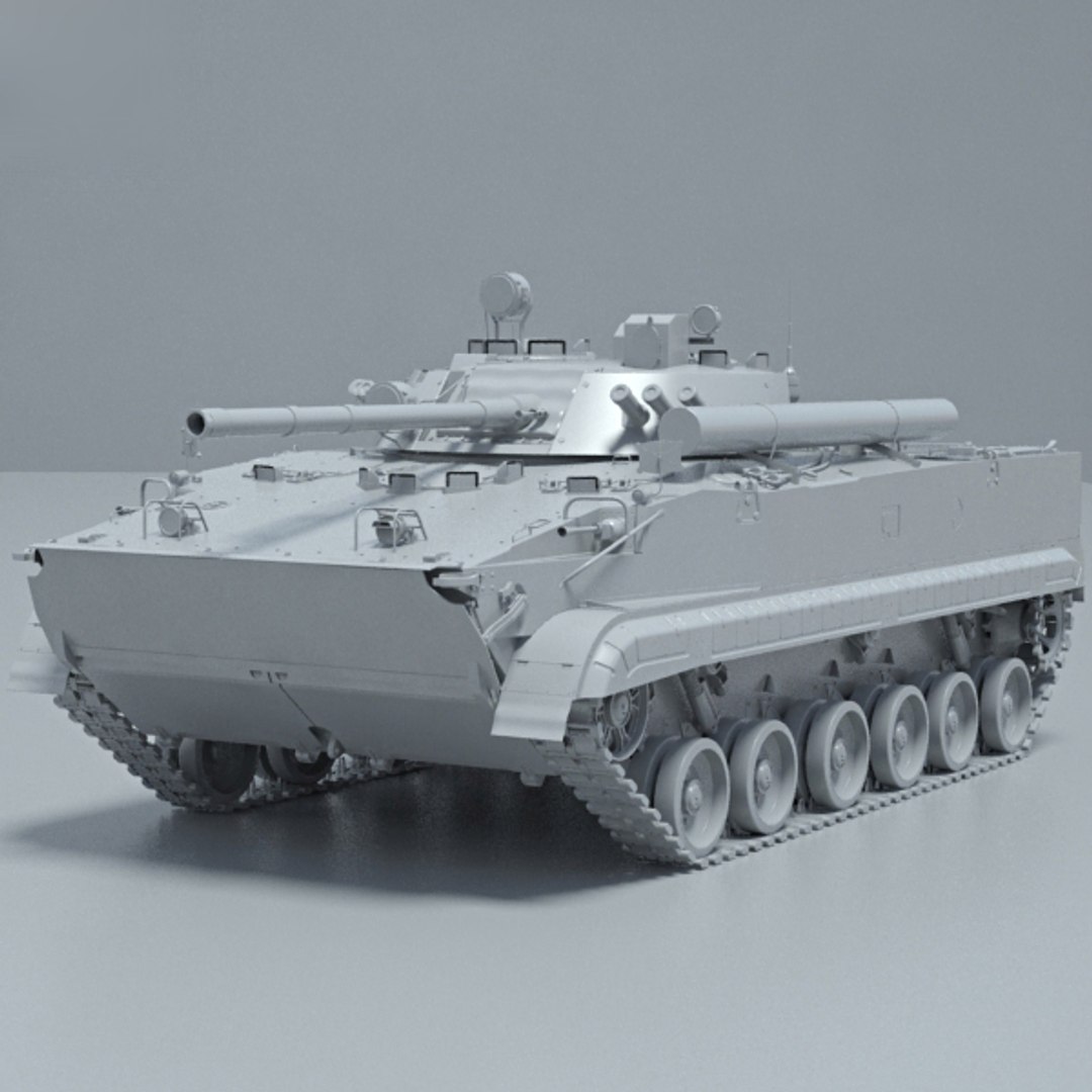 3D Bmp-3 3 - TurboSquid 1322313