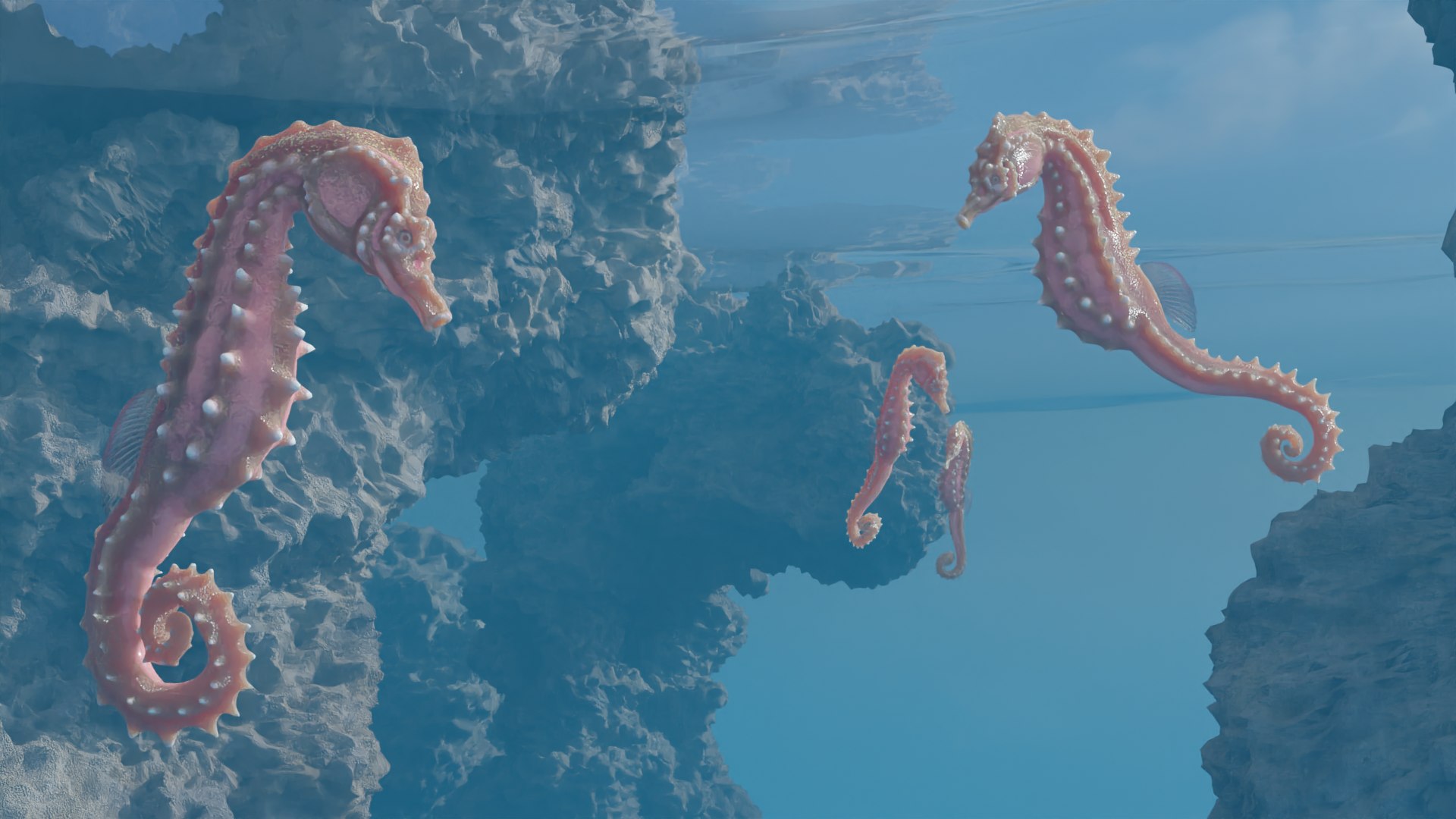 3D model SEAHORSE - TurboSquid 2041743