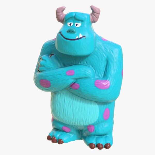 modèle 3D de Salivan 01 - TurboSquid 1898161