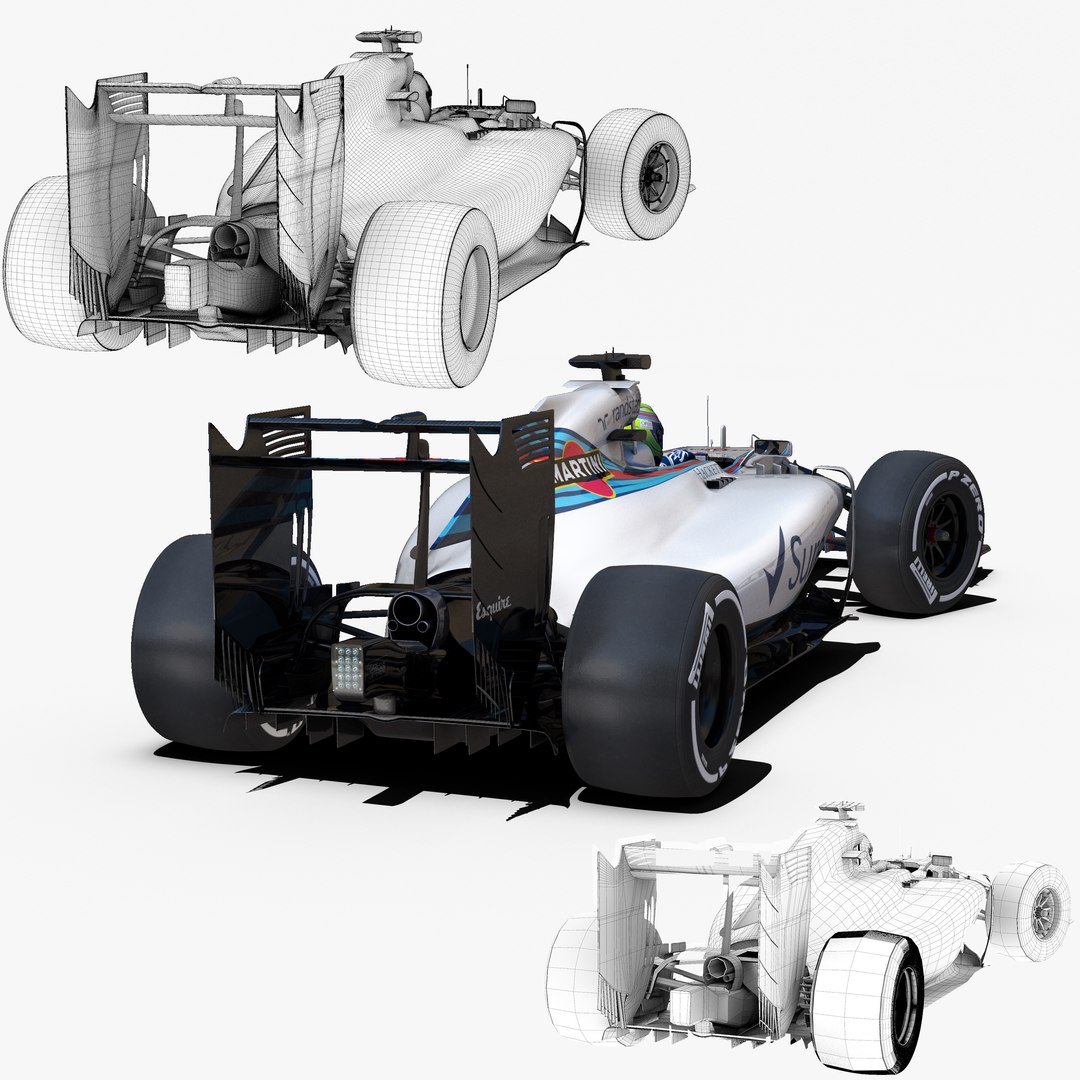 3d Williams Fw38