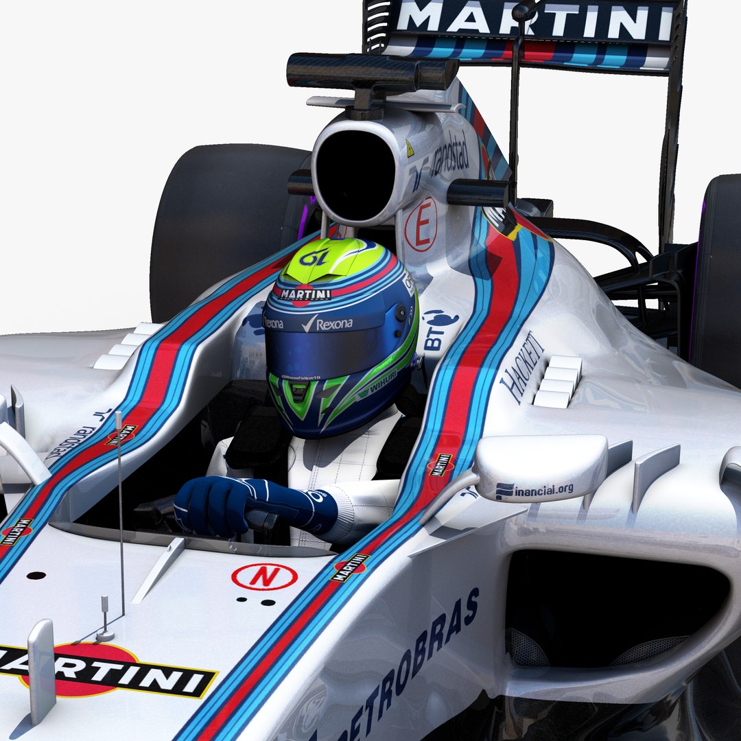 3d Williams Fw38
