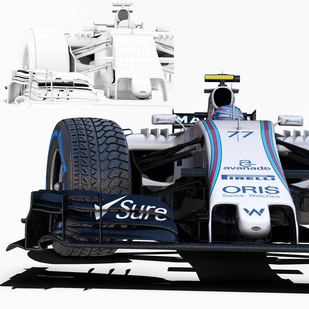 3d Williams Fw38