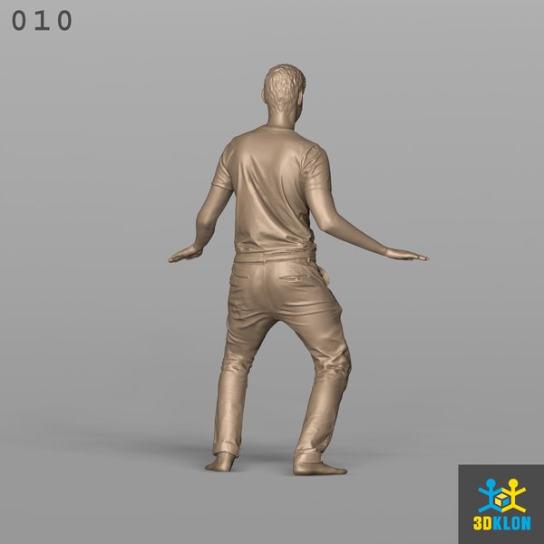 Scan male 3D model - TurboSquid 1216185