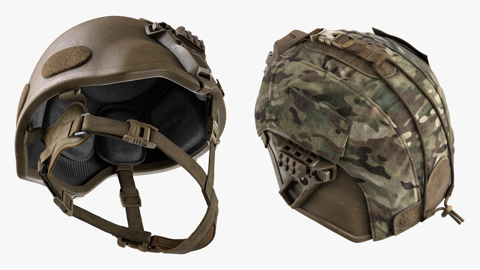 IHPS Helmet 3D Model - TurboSquid 2190345